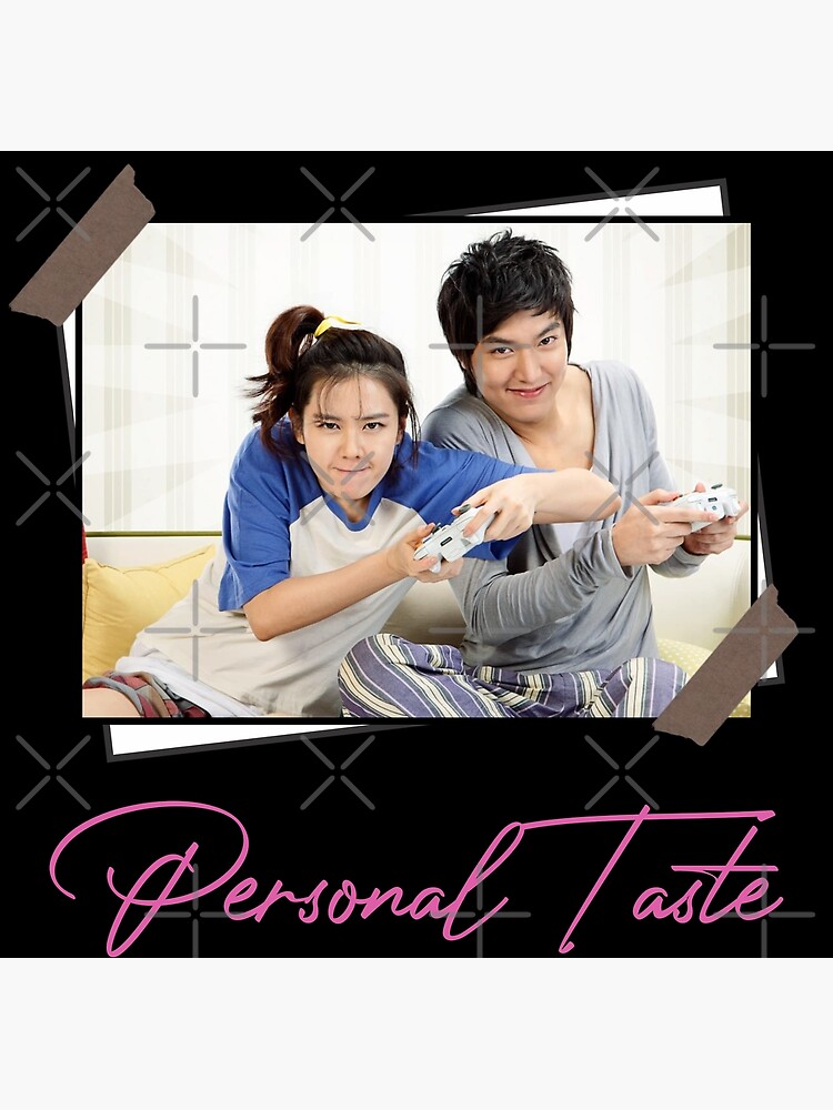 Personal Taste Poster