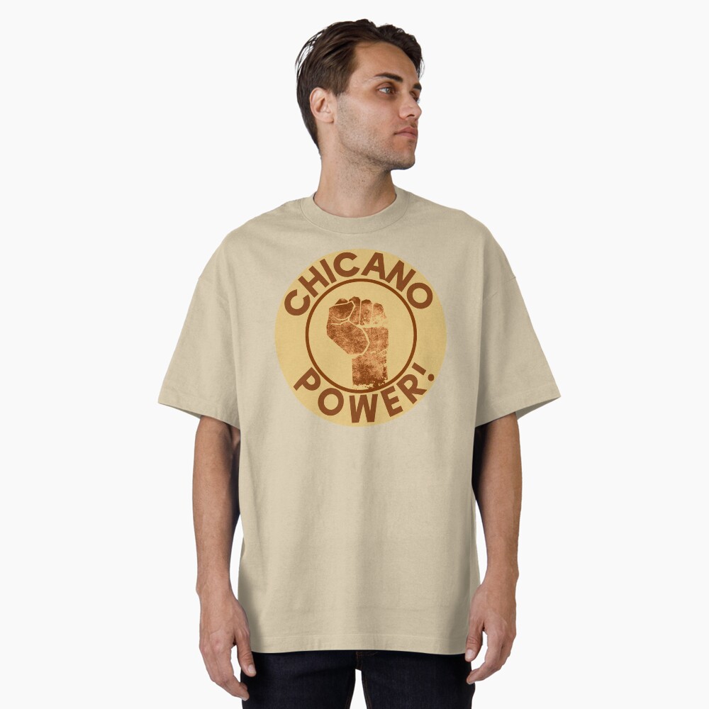 "Chicano Power " Sticker for Sale by LatinoTime | Redbubble
