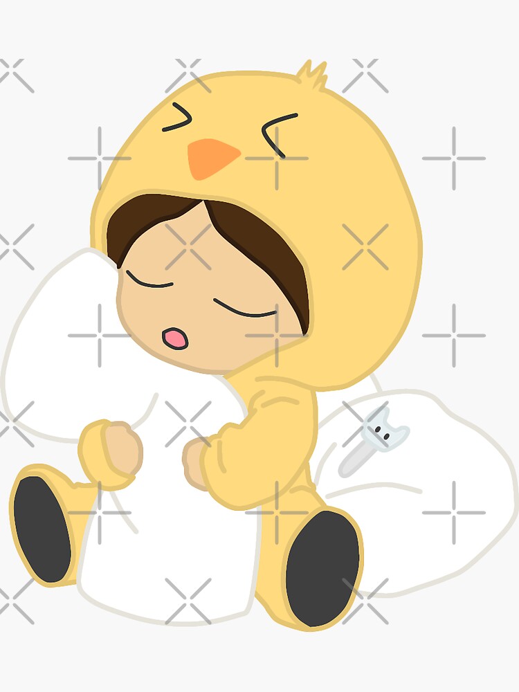 "New Jeans - Hyein - Cozy, slumber party~" Sticker for Sale by LSC ...