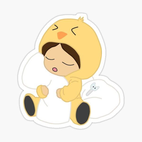 "New Jeans - Hyein - Cozy, slumber party~" Sticker for Sale by LSC ...