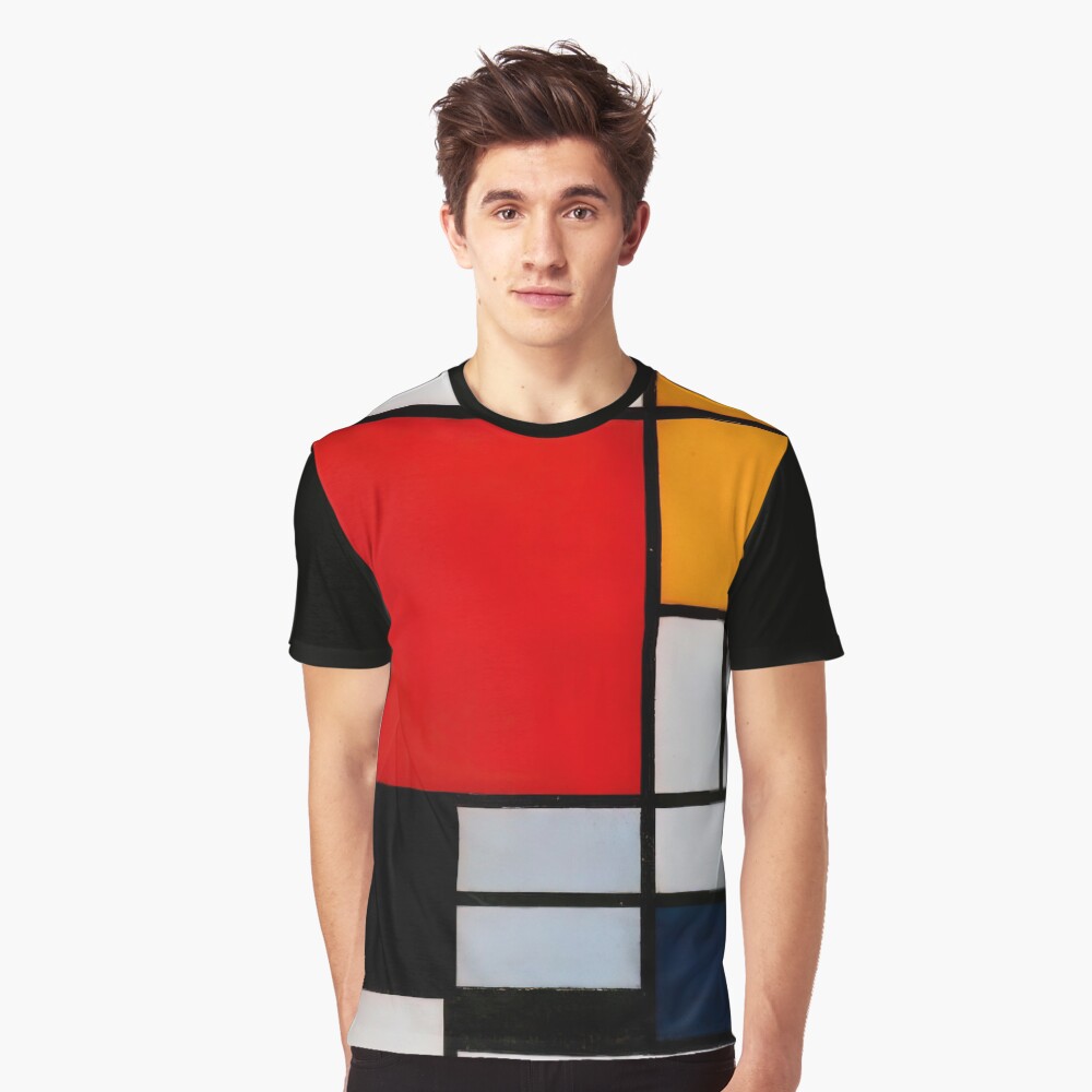 "piet mondrian best paintings, piet mondrian art style, piet mondrian ...