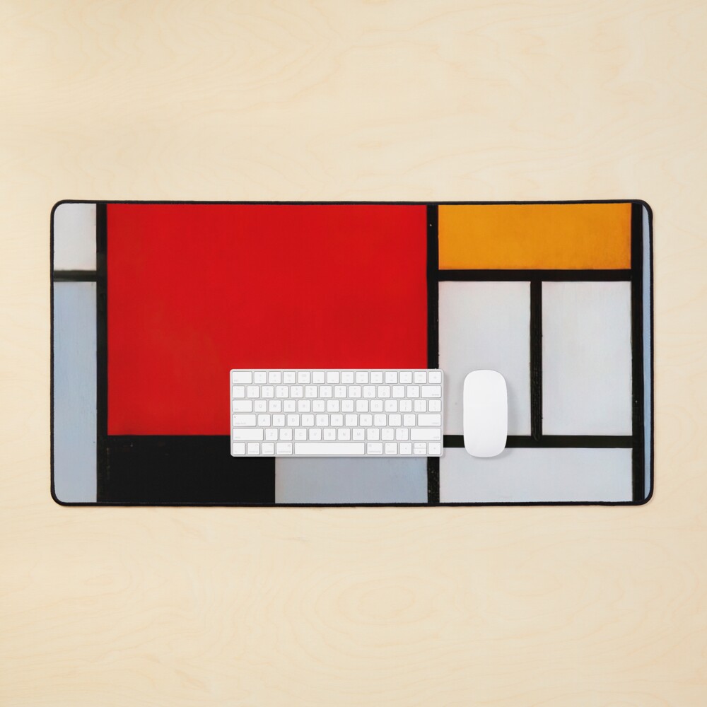 "piet mondrian best paintings, piet mondrian art style, piet mondrian ...