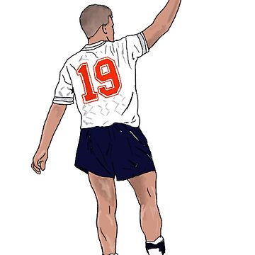"Thumbs up from Gazza" Sticker for Sale by TheBootRoom | Redbubble