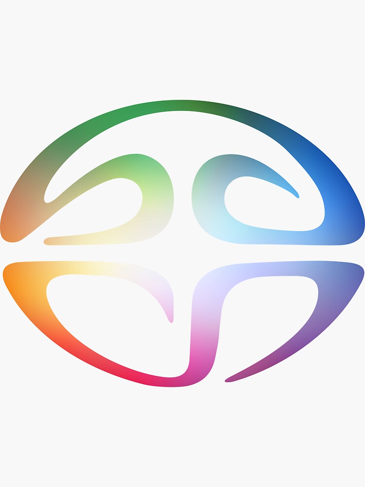 "SACD Logo Multi" Sticker for Sale by dsgfx | Redbubble
