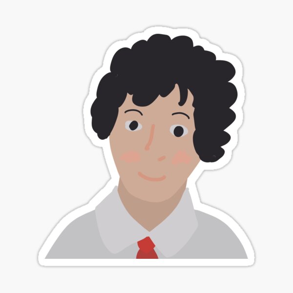 " Joe Hawley - Cute Tally Hall Doodle" Sticker for Sale by BigFlex ...