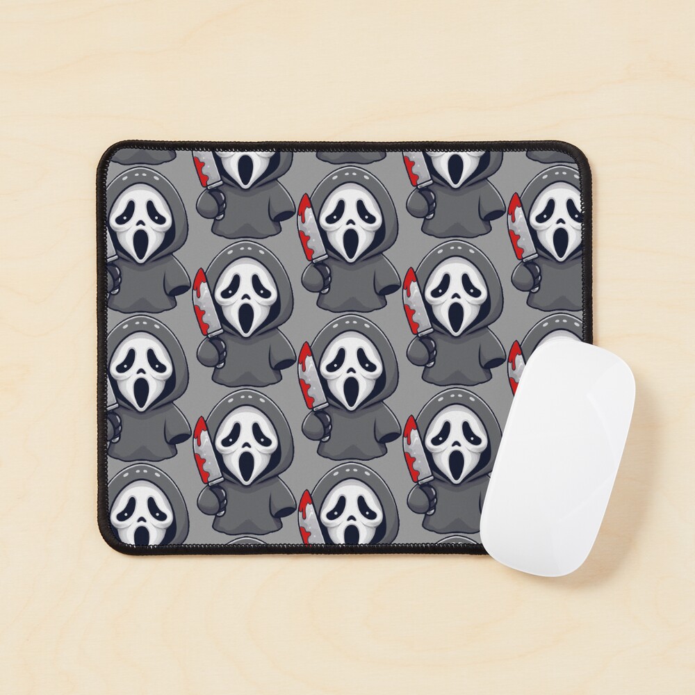 "Chibi Ghostface" Sticker for Sale by notfromgoethe | Redbubble