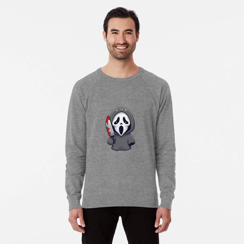 "Chibi Ghostface" Sticker for Sale by notfromgoethe | Redbubble