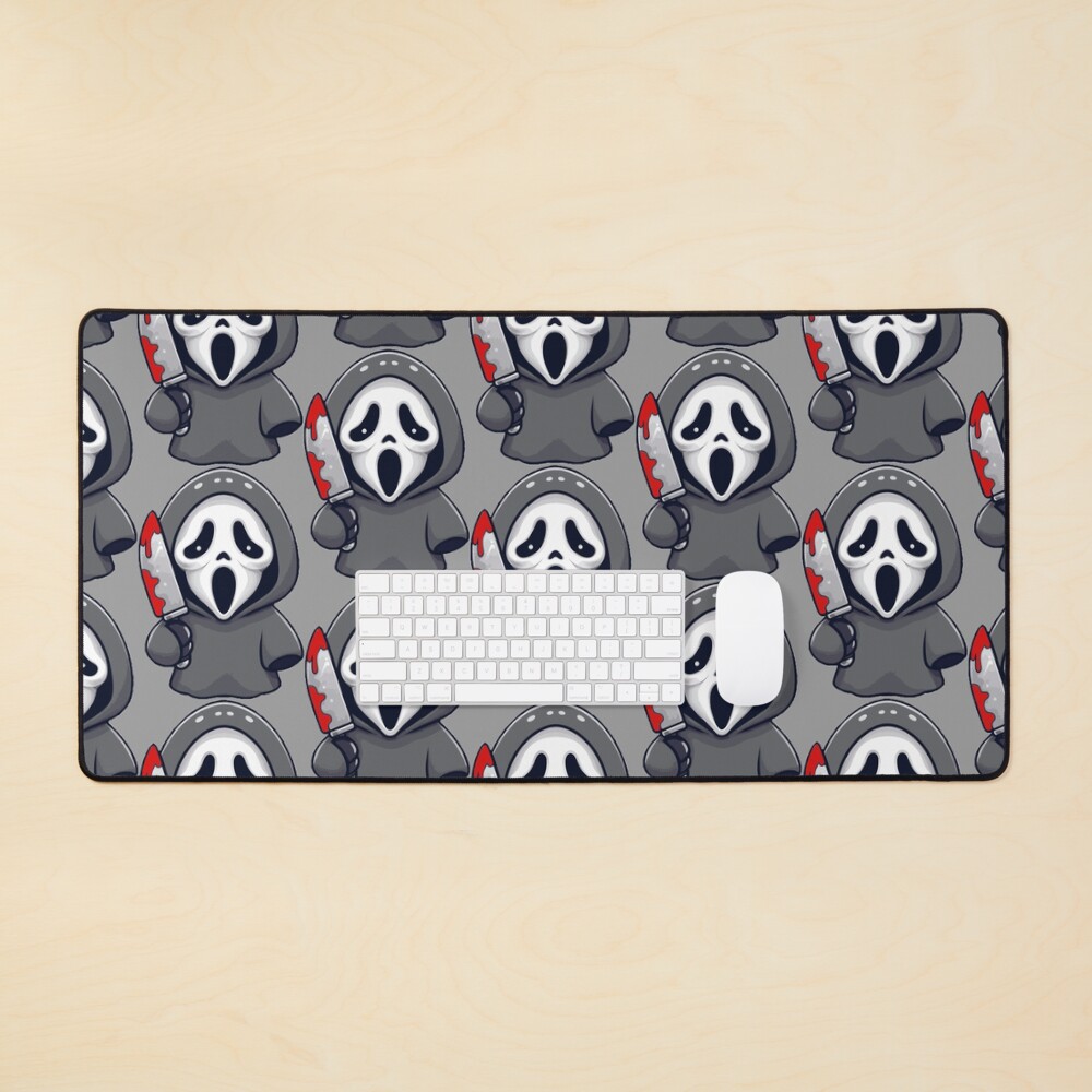 "Chibi Ghostface" Sticker for Sale by notfromgoethe | Redbubble