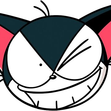 "Cyborg Kuro chan" Sticker for Sale by Arteezan | Redbubble