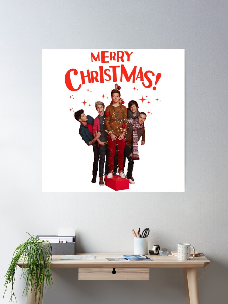 One Direction Christmas Photoshoot Wallpaper