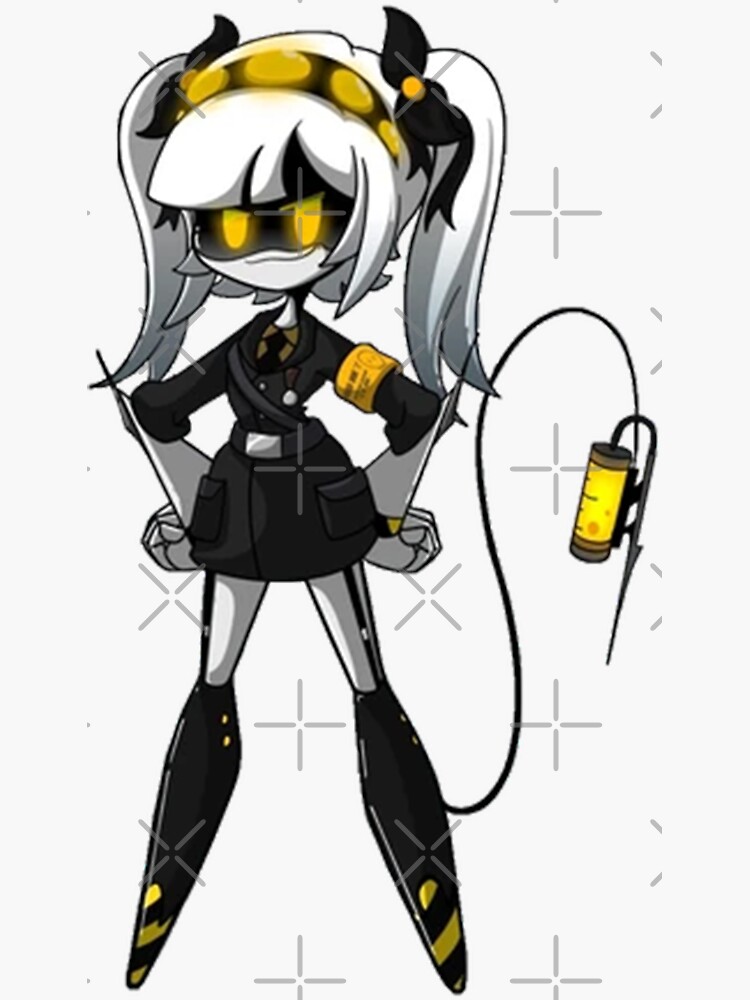 "Murder Drones" Sticker for Sale by alien-theorists | Redbubble