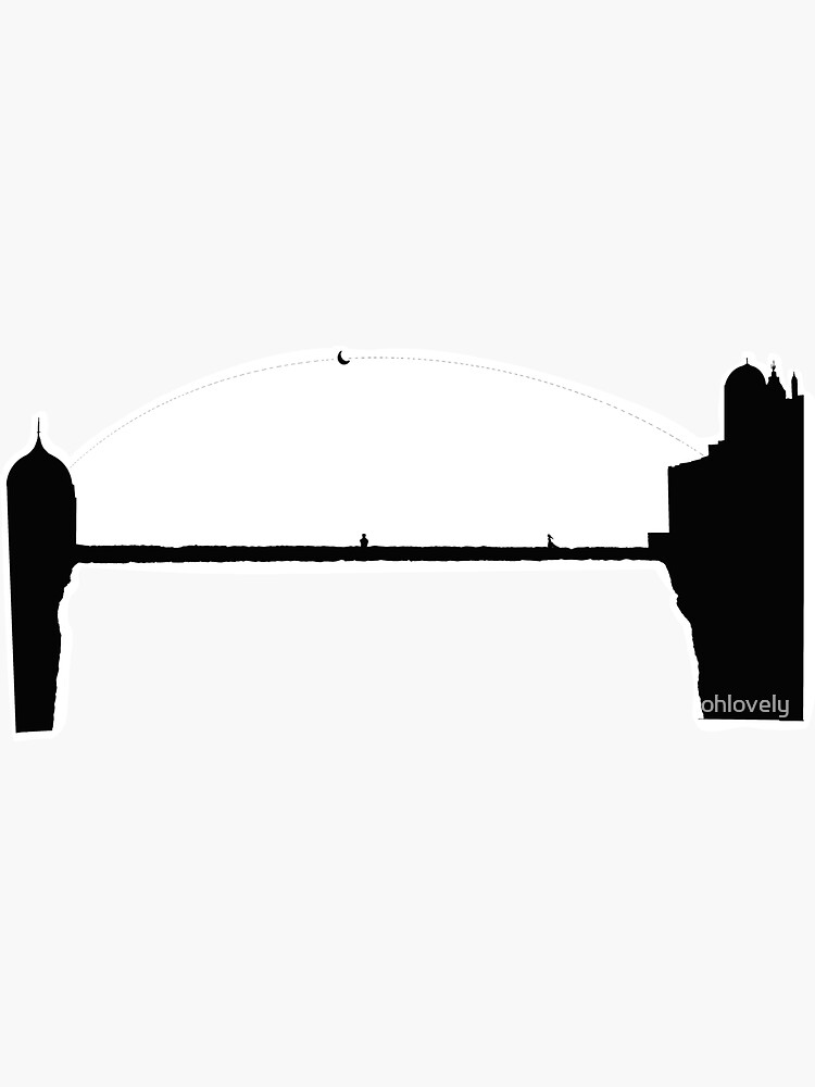 "Parapet Fourth Wing" Sticker for Sale by ohlovely | Redbubble