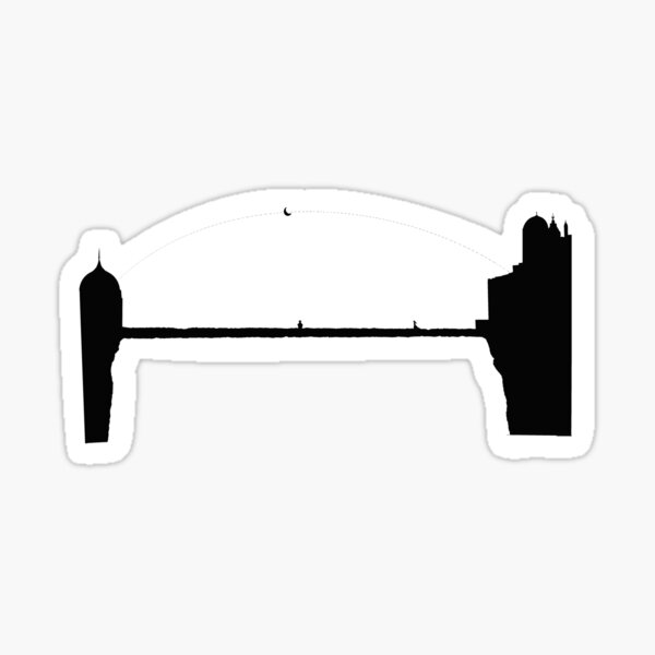 "Parapet Fourth Wing" Sticker for Sale by ohlovely | Redbubble