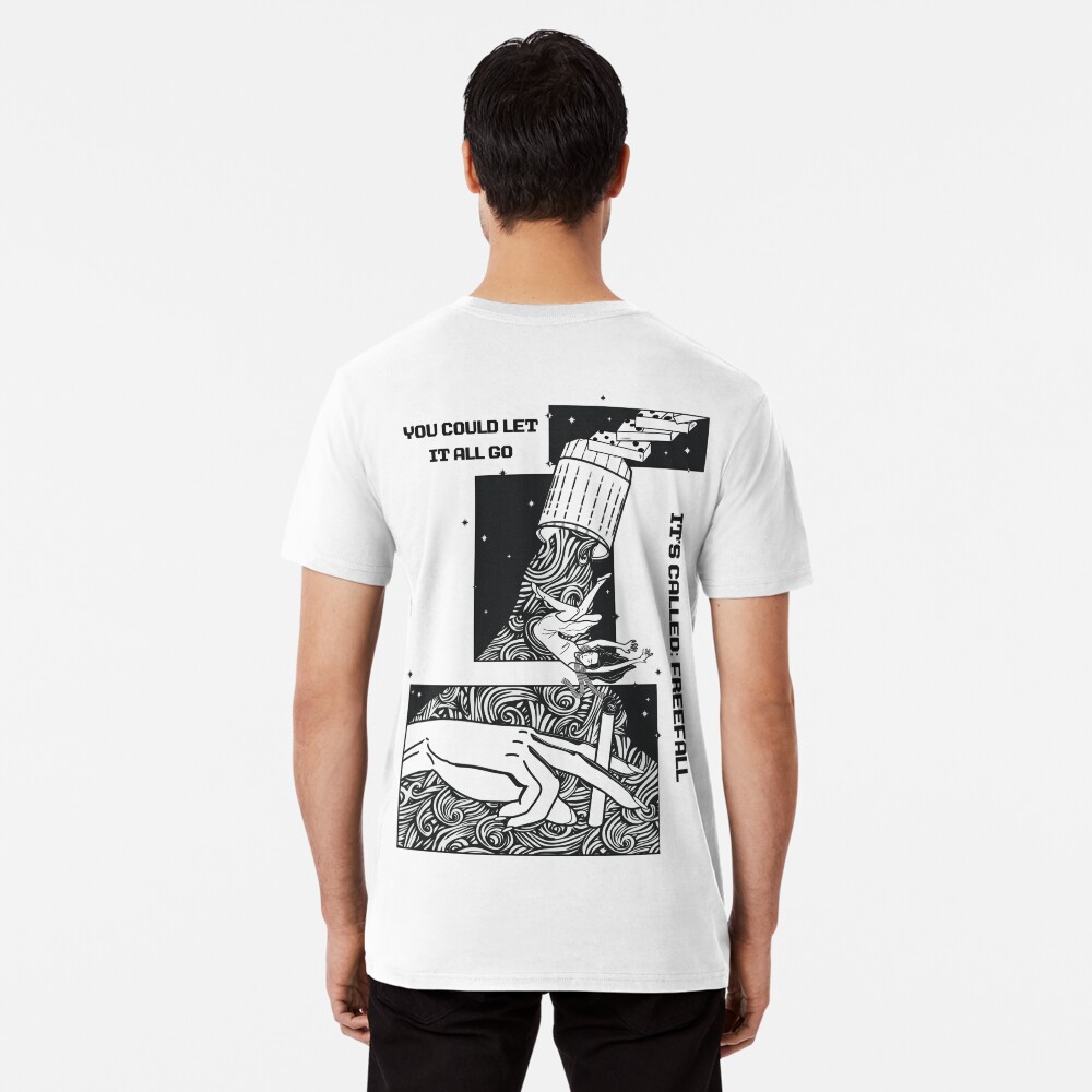 "It’s Called: Freefall Rainbow Kitten Surprise Lyric Graphic Art ...