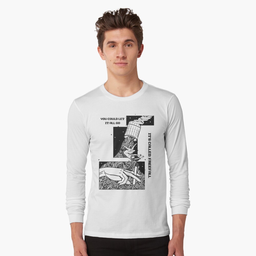 "It’s Called: Freefall Rainbow Kitten Surprise Lyric Graphic Art ...