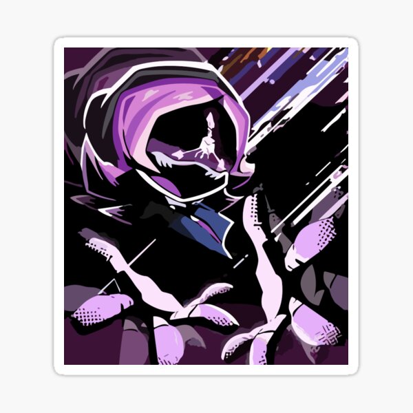 "Murder Drones" Sticker for Sale by alien-theorists | Redbubble