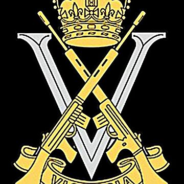 "RVR - Royal Victoria Regiment " Sticker for Sale by RENAGADE4LYF ...