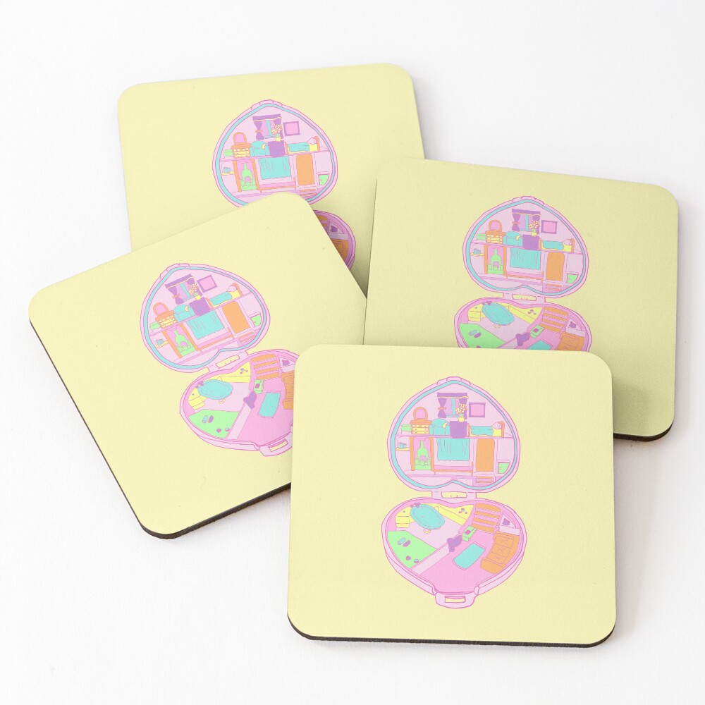 "90's Nostalgia Vintage Polly Pocket " Sticker for Sale by Klindsay90 ...