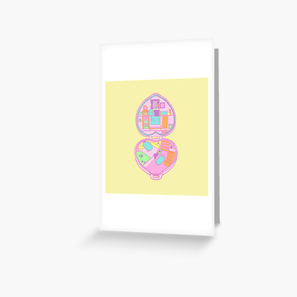 "90's Nostalgia Vintage Polly Pocket " Sticker for Sale by Klindsay90 ...