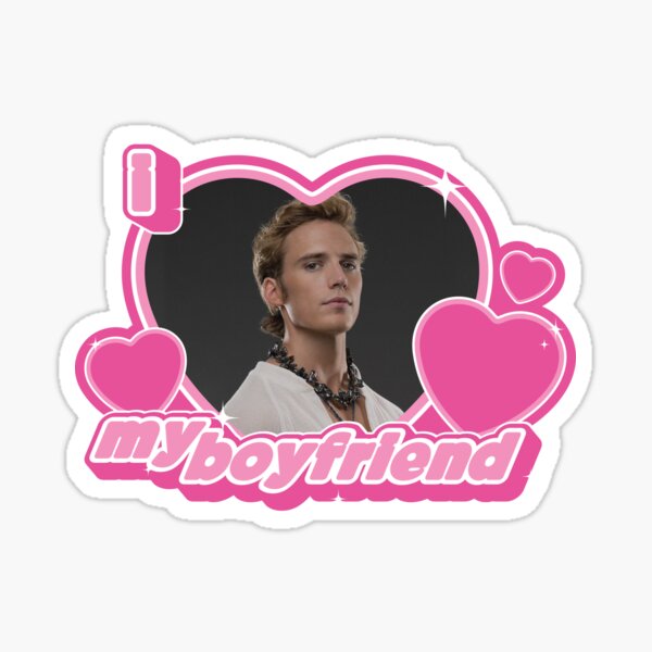 " Finnick Boyfriend" Sticker for Sale by Hanneliza | Redbubble