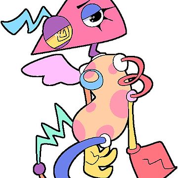 "Zooble The Amazing Digital Circus" Sticker for Sale by Pester-Jester ...