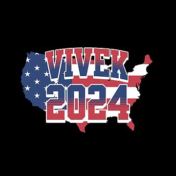 "Vivek 2024" Sticker for Sale by HROC | Redbubble