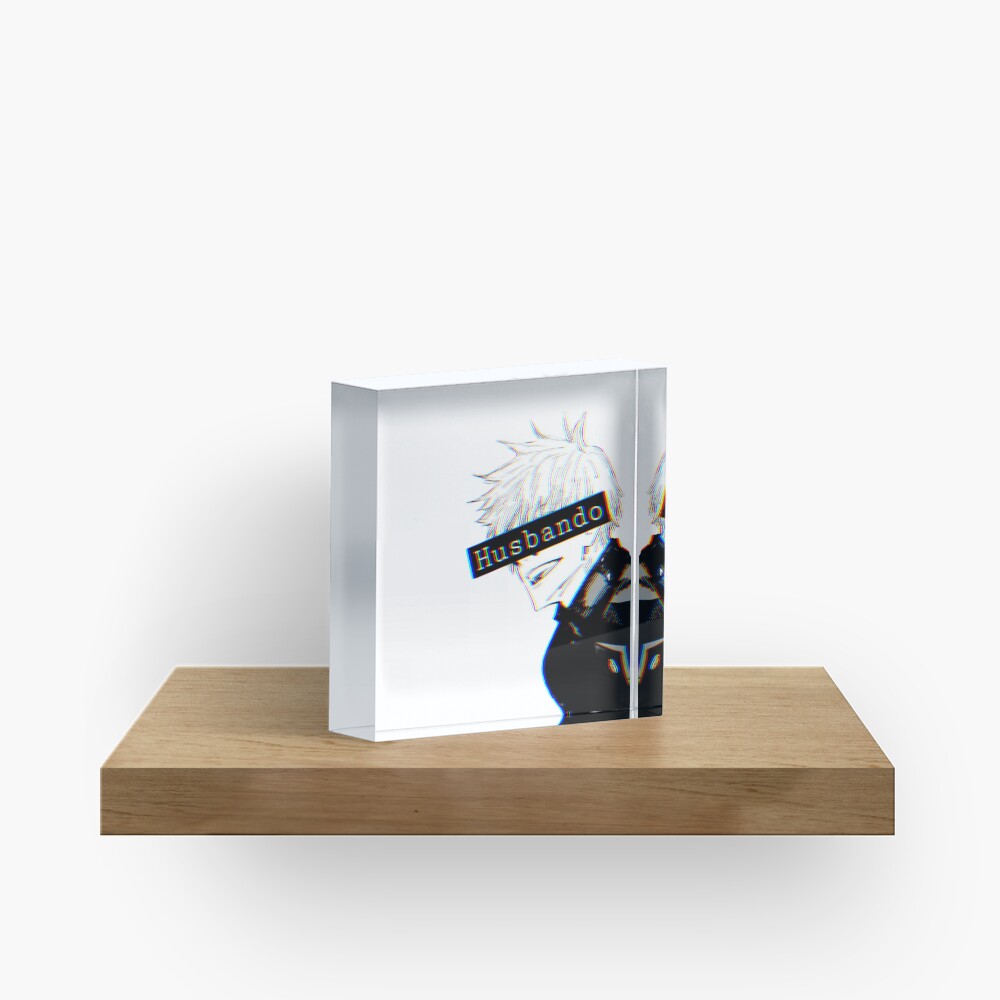 "Gojo Satoru “Husbando”" Sticker for Sale by christinar101 | Redbubble