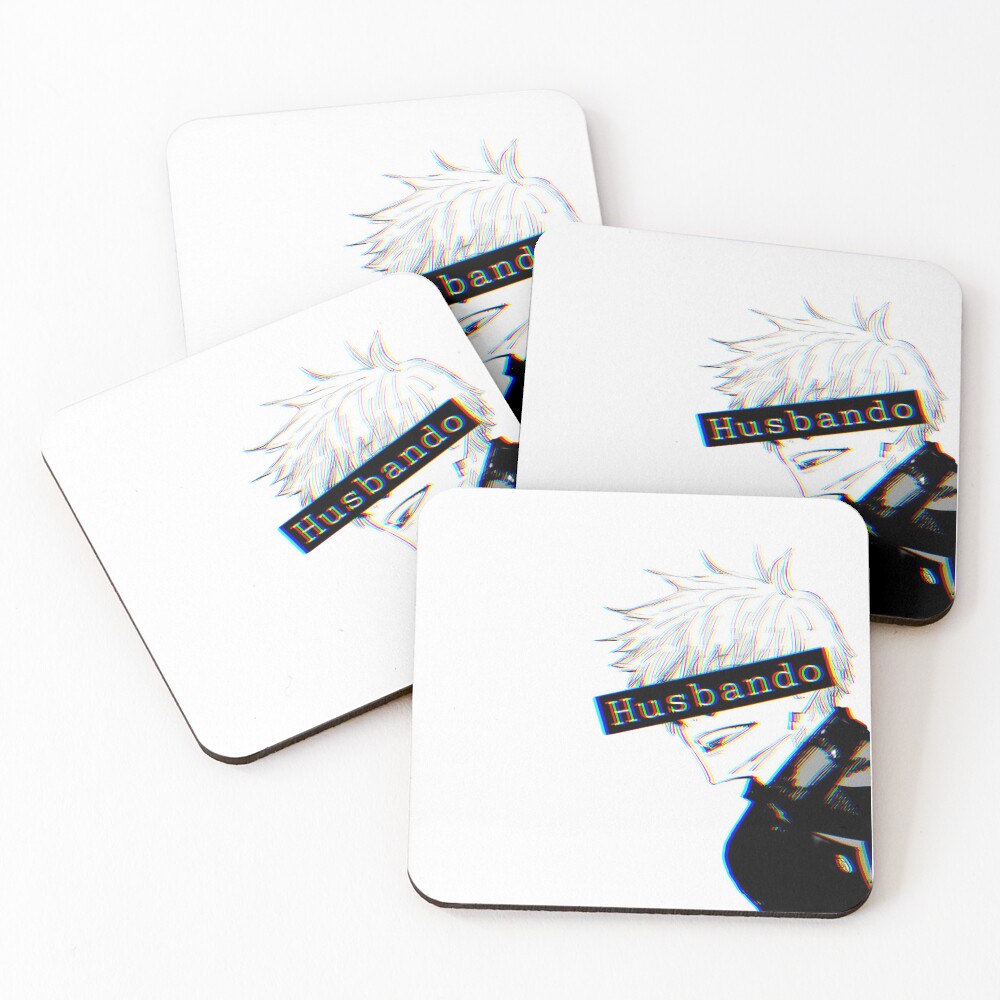 "Gojo Satoru “Husbando”" Sticker for Sale by christinar101 | Redbubble