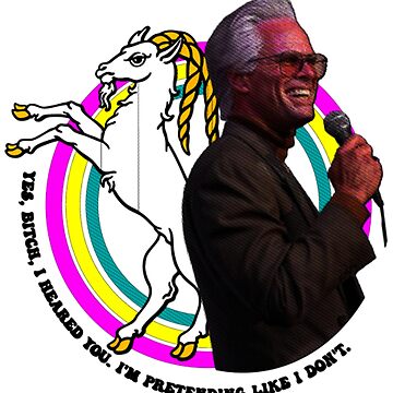 "Righteous Gemstones - Uncle Baby Billy" Sticker for Sale by ...