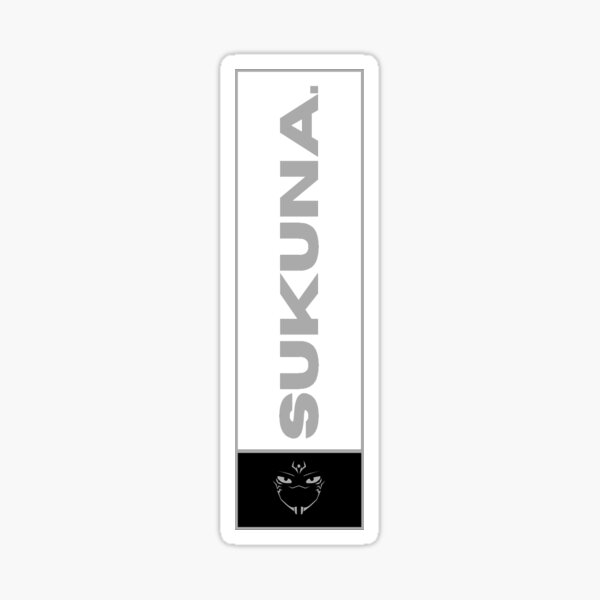 "Sukuna Manga JJK Anime " Sticker for Sale by anyaforbes | Redbubble