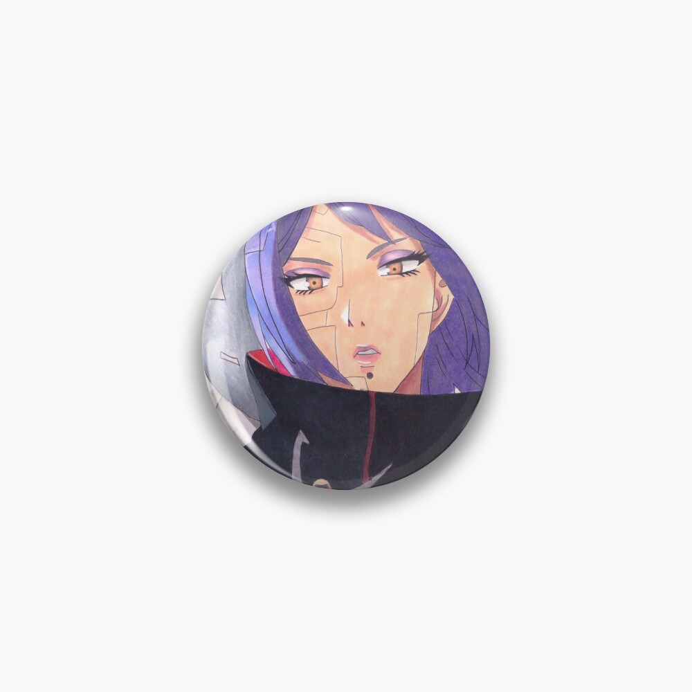 "konan" Sticker by AlexisTeDibuja | Redbubble