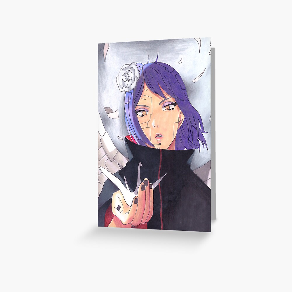 "konan" Sticker by AlexisTeDibuja | Redbubble
