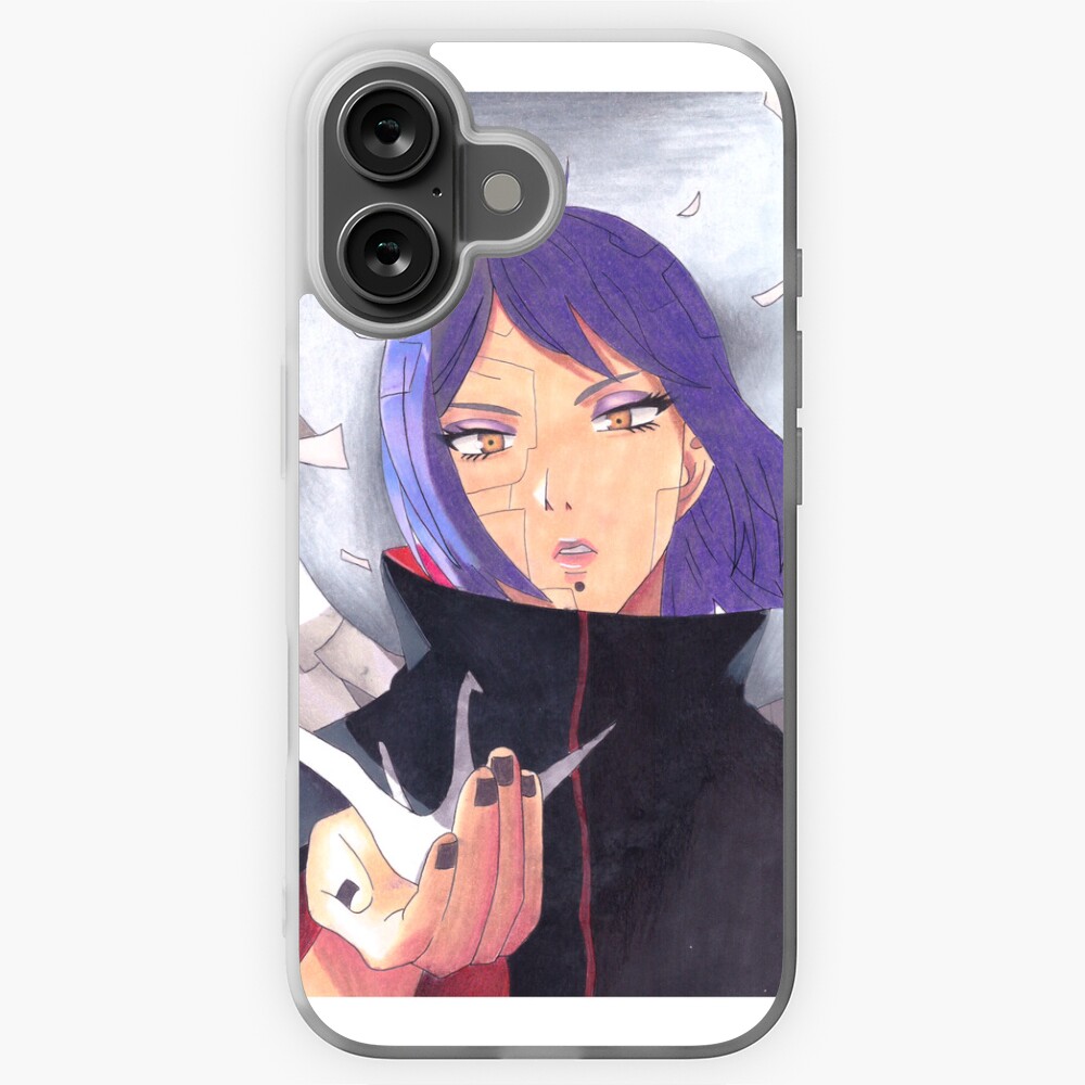 "konan" Sticker by AlexisTeDibuja | Redbubble