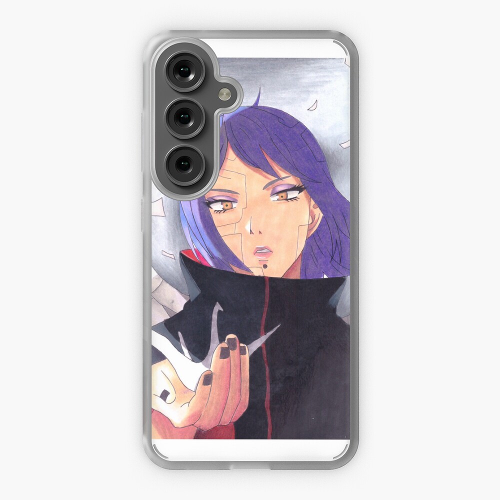 "konan" Sticker by AlexisTeDibuja | Redbubble