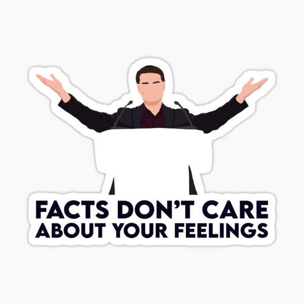 "Ben Shapiro " Sticker for Sale by BRICKWALL01 | Redbubble