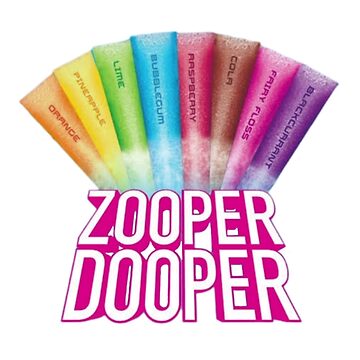 "Zooper Dooper " Sticker for Sale by julia1718 | Redbubble