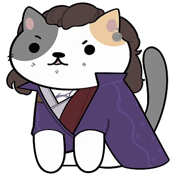 "Gale Cat | Baldurs Gate 3 | bg3 Sticker" Sticker for Sale by Avidex ...