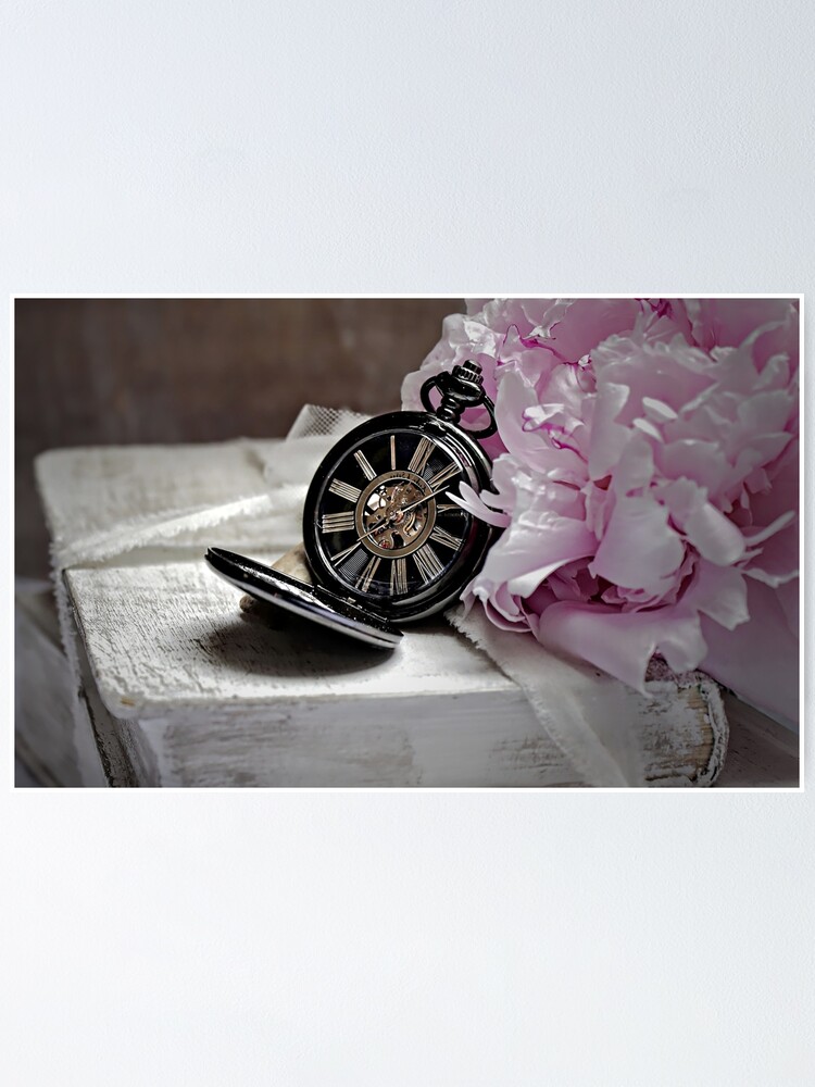 "Pocket Watch" Poster by dawnmvd | Redbubble