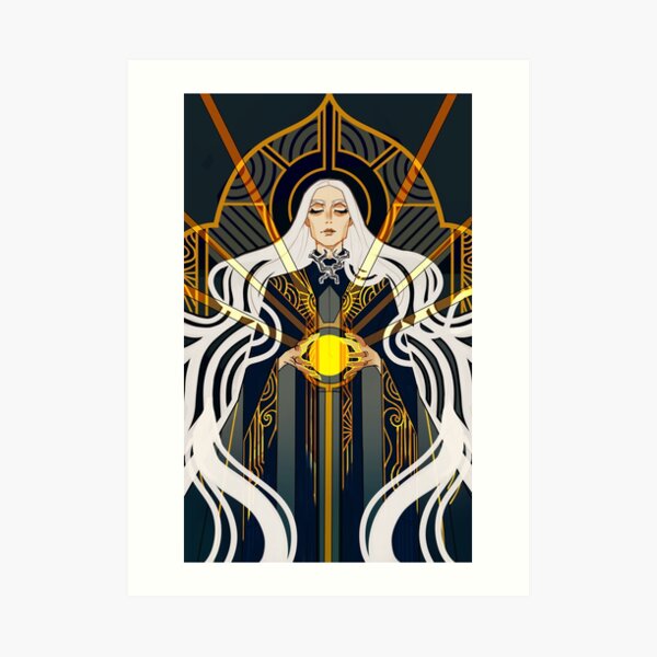 "Sun Summoner" Art Print by monolime | Redbubble