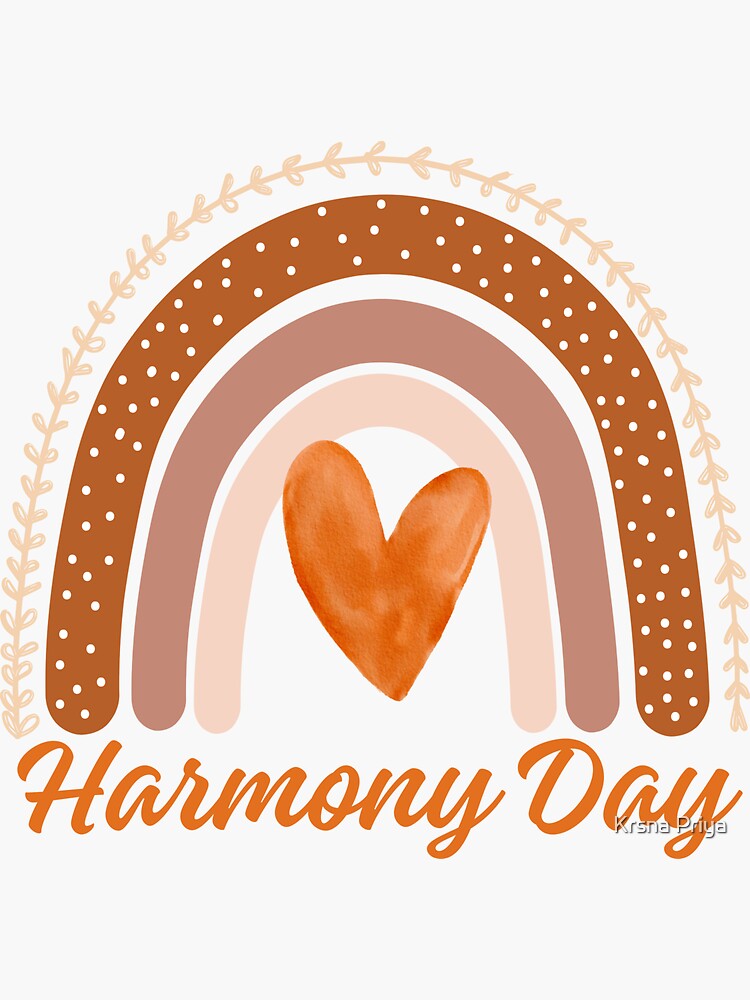 "HARMONY DAY T-Shirt Australia 21 March Shirt | School Kids Orange Harmony Day Shirt Everyone ...