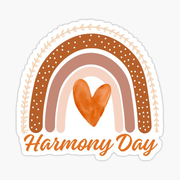 "HARMONY DAY T-Shirt Australia 21 March Shirt | School Kids Orange ...
