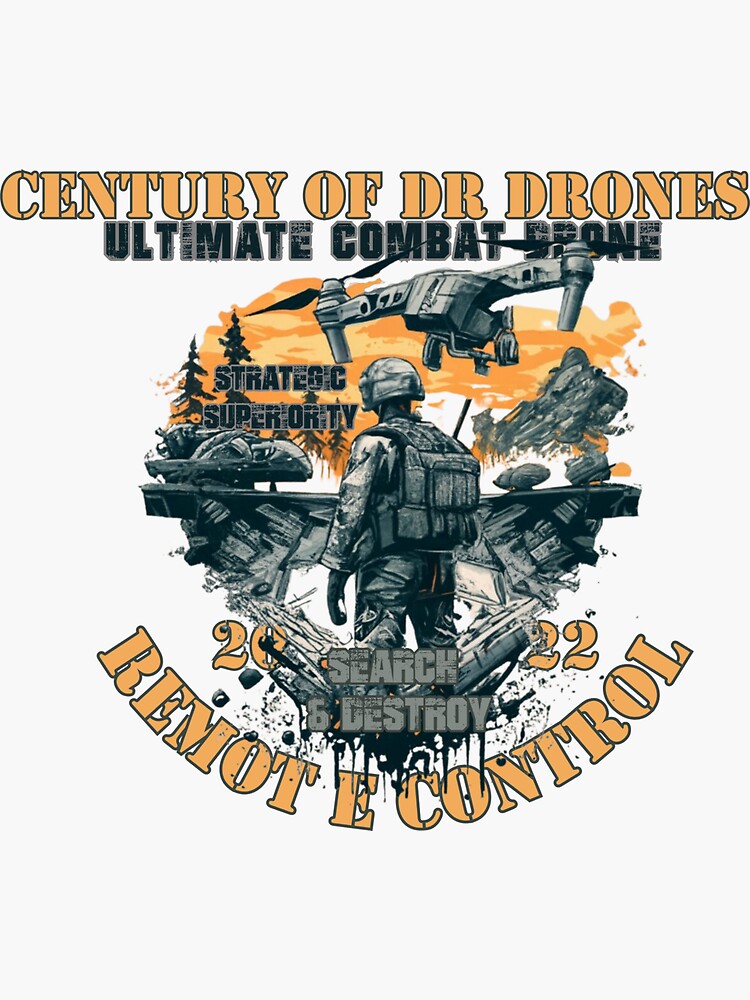 "Century Of Dr Drones Ultimate Combat Drone Strategic Superiority ...