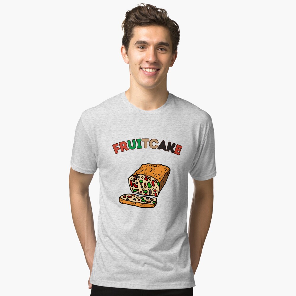 "Fruitcake lover, Christmas fruitcake Sticker" Sticker for Sale by ...
