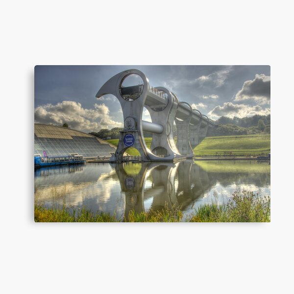 The Falkirk Wheel Wall Art | Redbubble