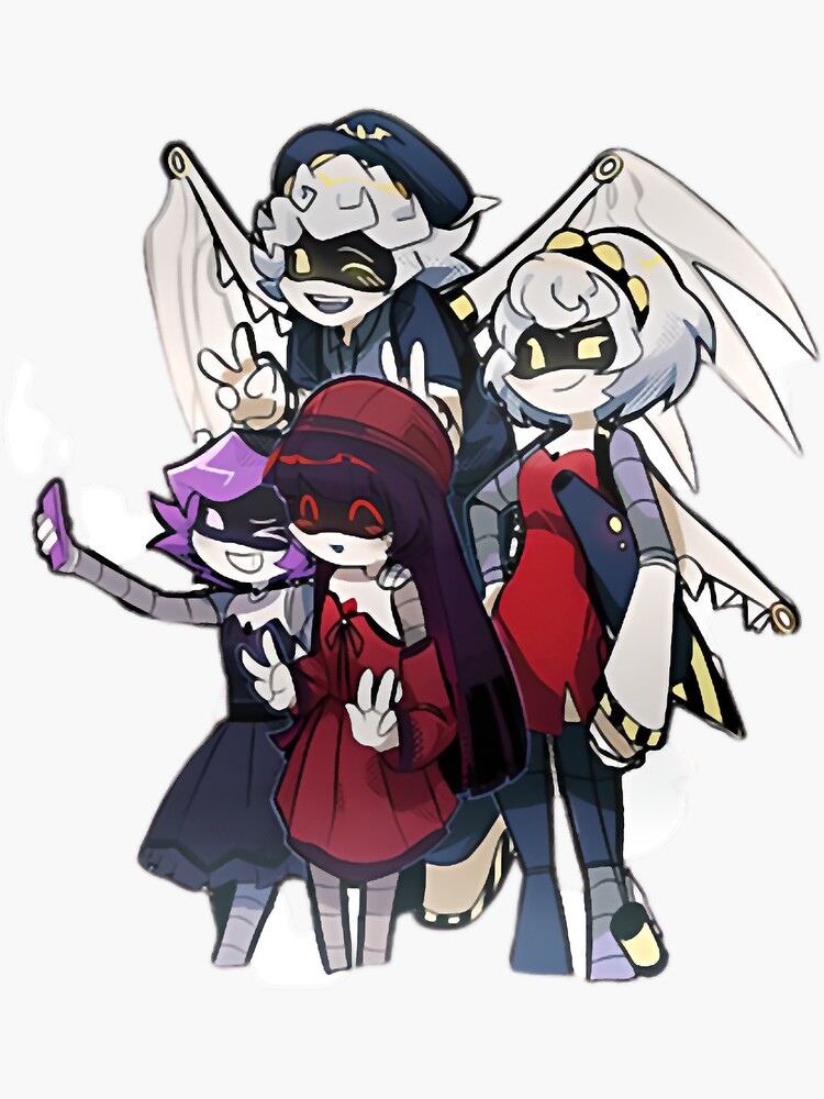 "Murder Drones HIGH QUALITY AUTHORISED SELLER" Sticker for Sale by ...