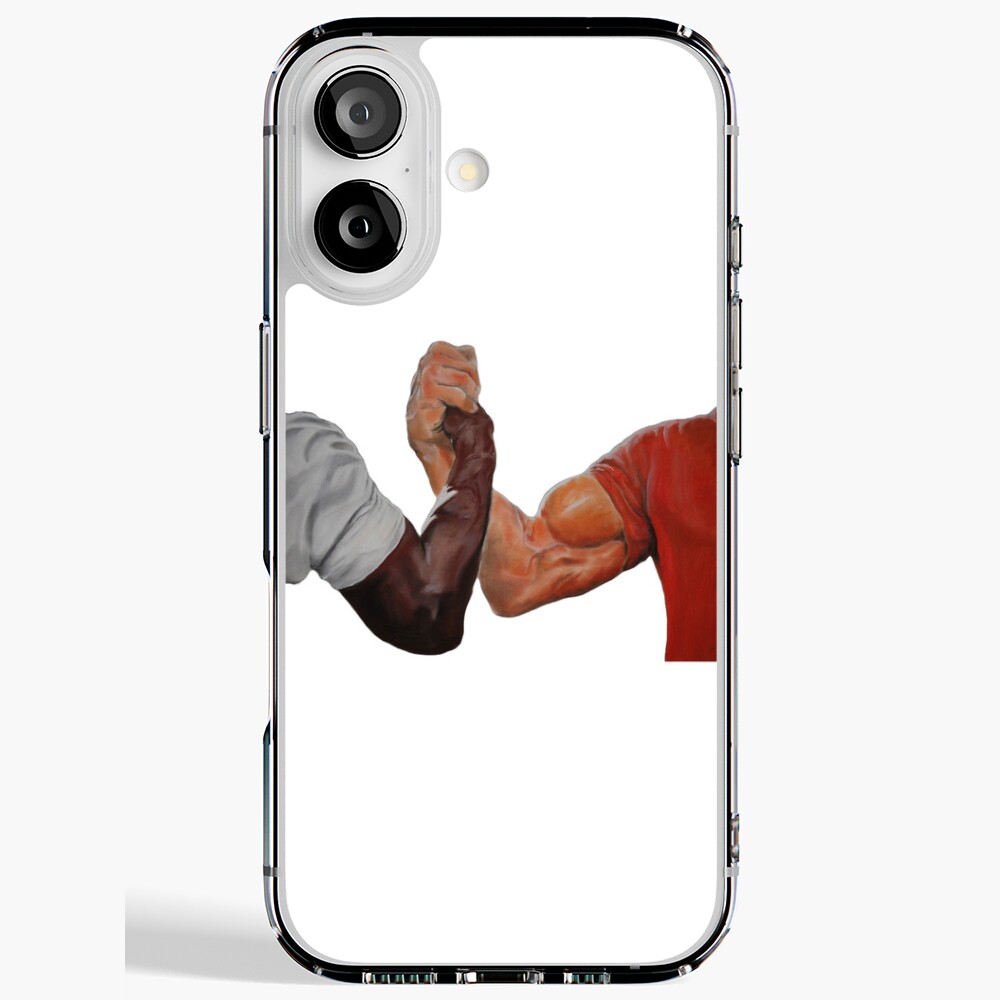 "Epic Handshake Meme Sticker" Sticker for Sale by laffeyyyy | Redbubble