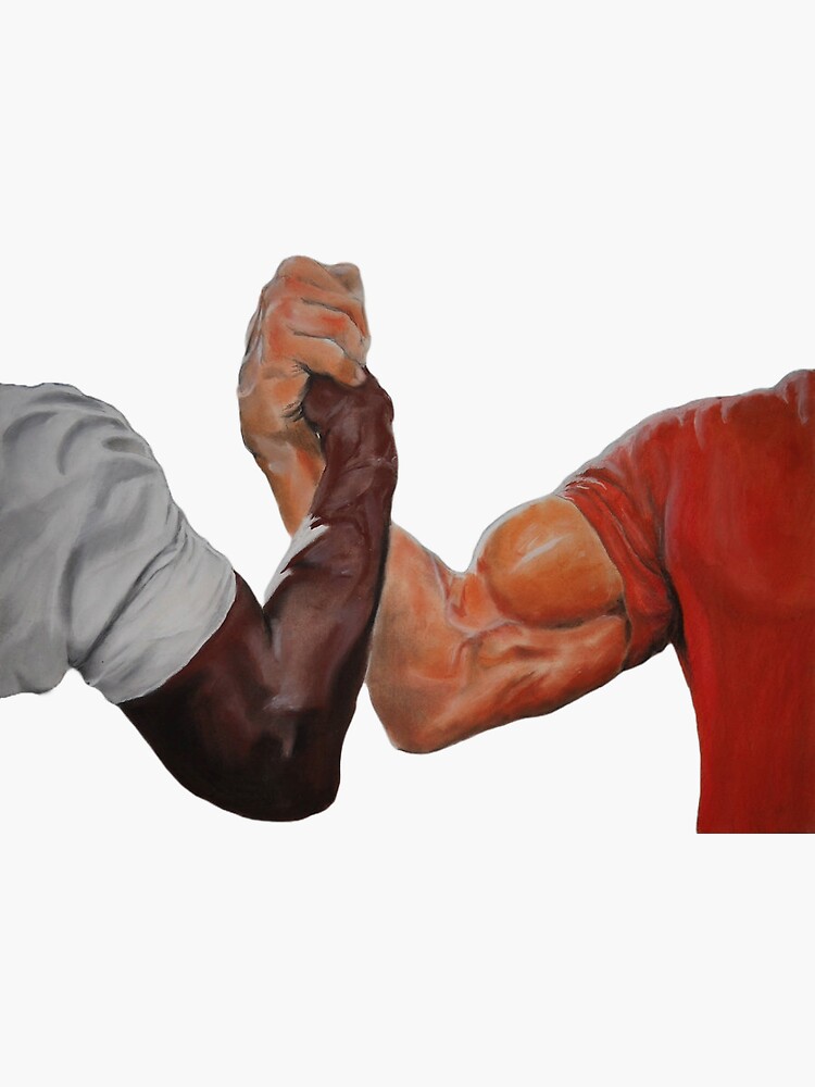 Handshake Meme Angshuman Hazra On X: "One Half Of The Epic Handshake