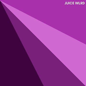 "Juice Wrld pallet color" Poster for Sale by 1xstonee-shop | Redbubble