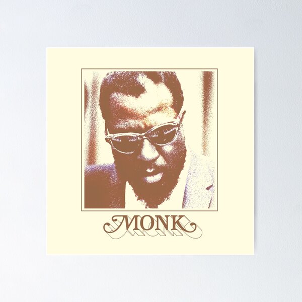 "Monk" Poster for Sale by oscarlobban | Redbubble