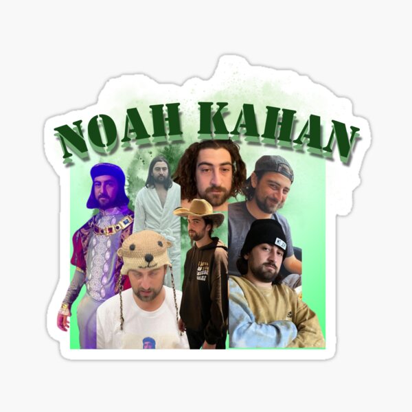 "Noah Kahan Silly Bootleg" Sticker for Sale by Renn Merrill | Redbubble